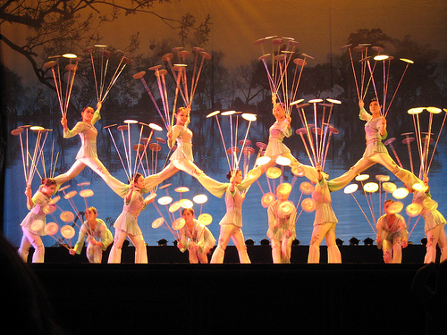 The Best Tourist Places: Chinese Acrobatic Show at The Shanghai Centre