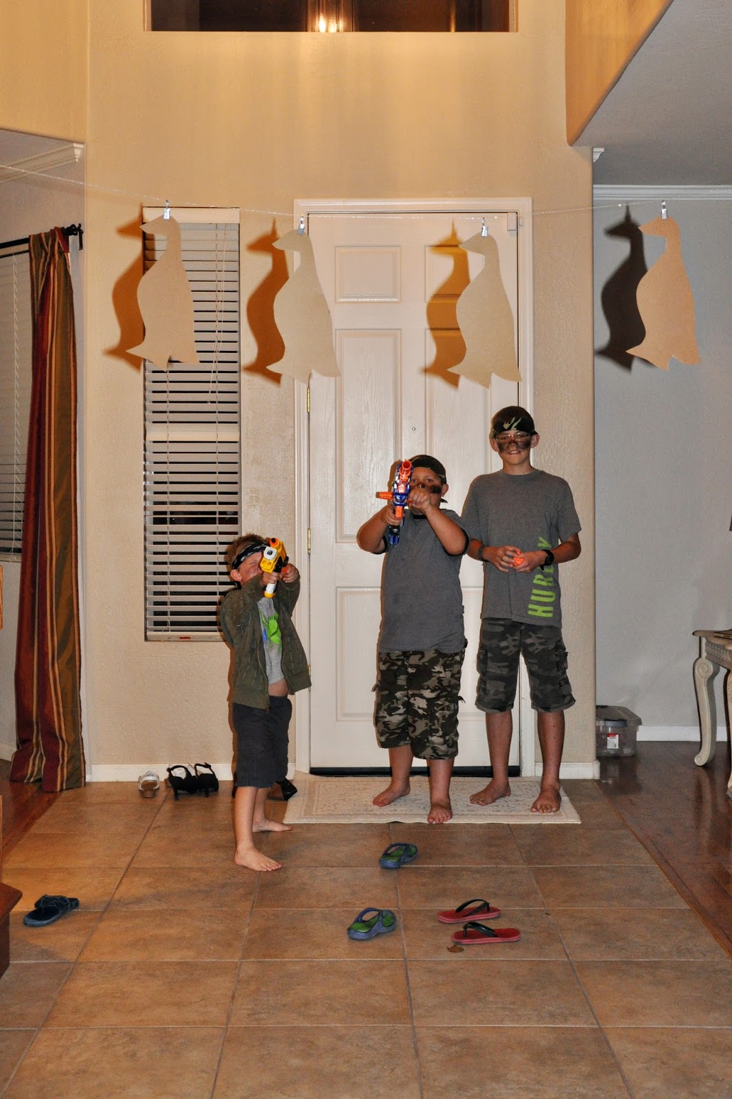 Homemaking Fun: A Duck Dynasty Themed Birthday Party