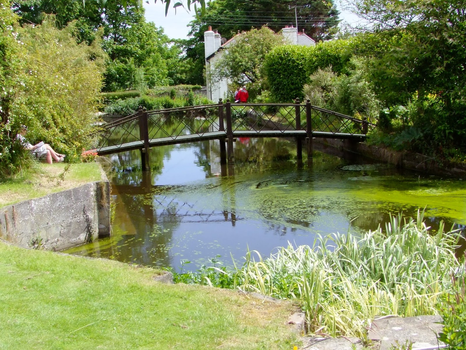 Parville Gardens - Ballabeg. Open days. - North American Manx Association