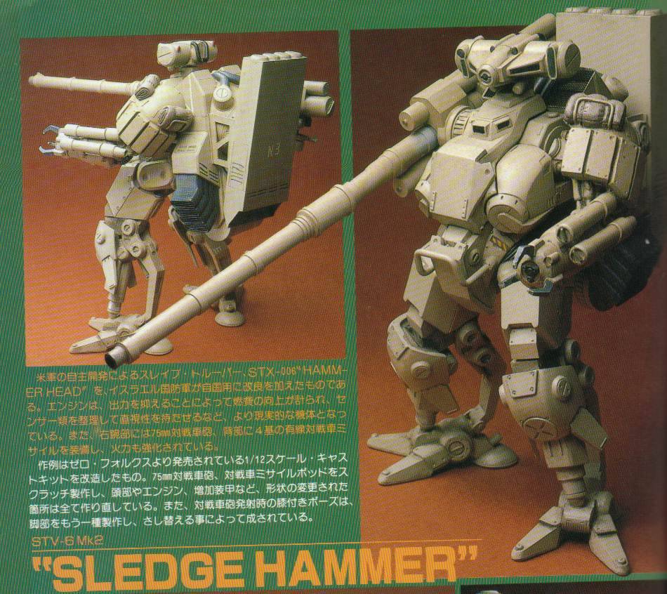 Brazos Evil Empire: Mecha Monday: Metal Skin Panic MADOX-01