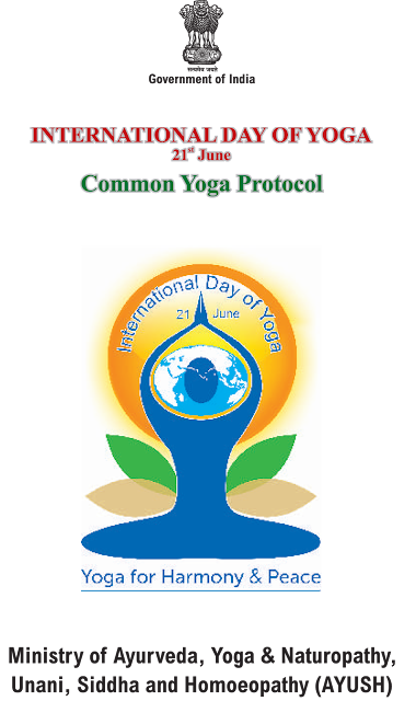 RMS 'TV' DIVISION: International day of Yoga - Common Yoga Protocol