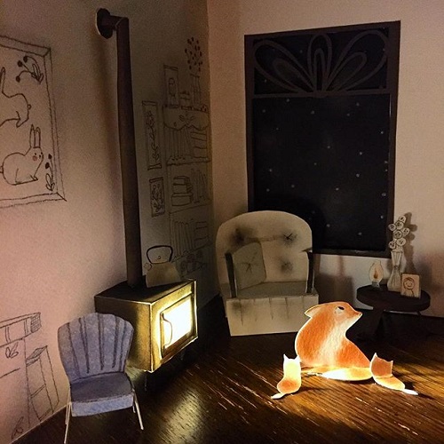 My Owl Barn: Bringing Paper Landscapes to Life: Kelly Pousette