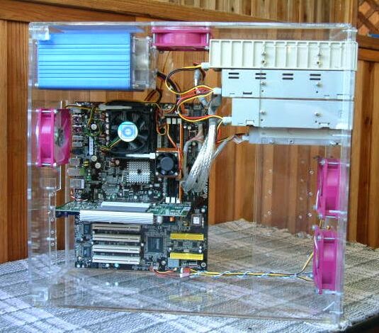 ADITYA ACRYLIC JAKARTA: CASING CPU ACRYLIC