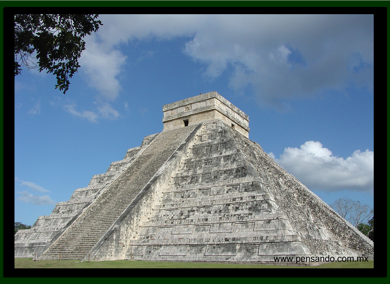 Las pirámides del mundo: Pirámide de Kukulcán