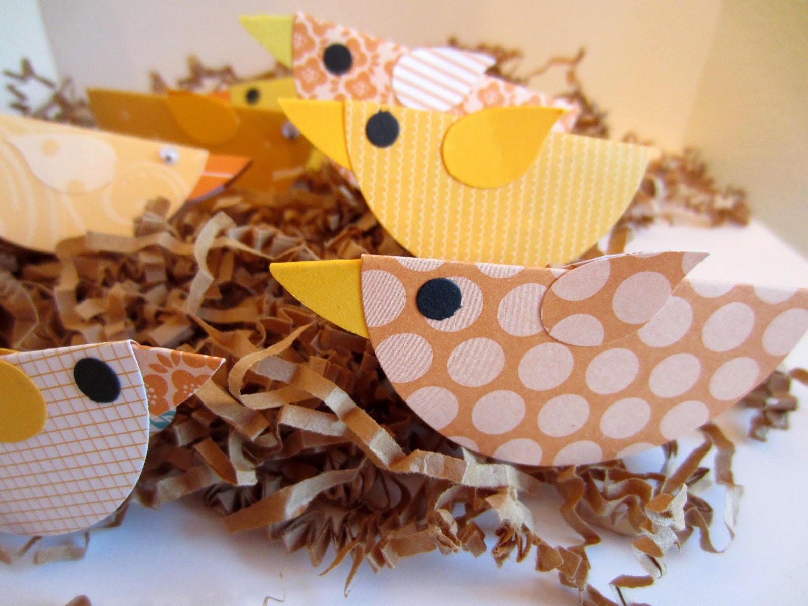 Paper Seedlings: NEST O' CHICKS