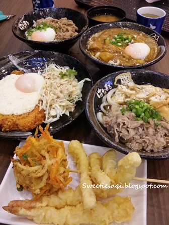SweetieSaQi: Restoran Jepun di AEON Jusco Tebrau...Restoran Yoshinoya....