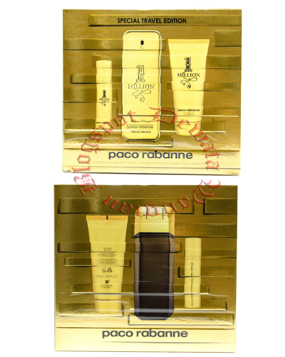 Wangian,Perfume & Cosmetic Original Terbaik: Paco Rabanne 1 Million ...