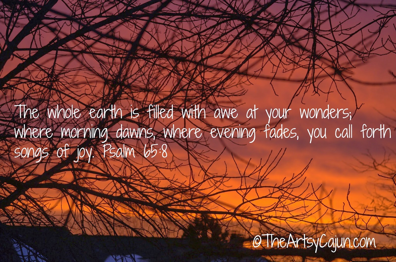 Sunrise Find Beauty Friday | The Artsy Cajun