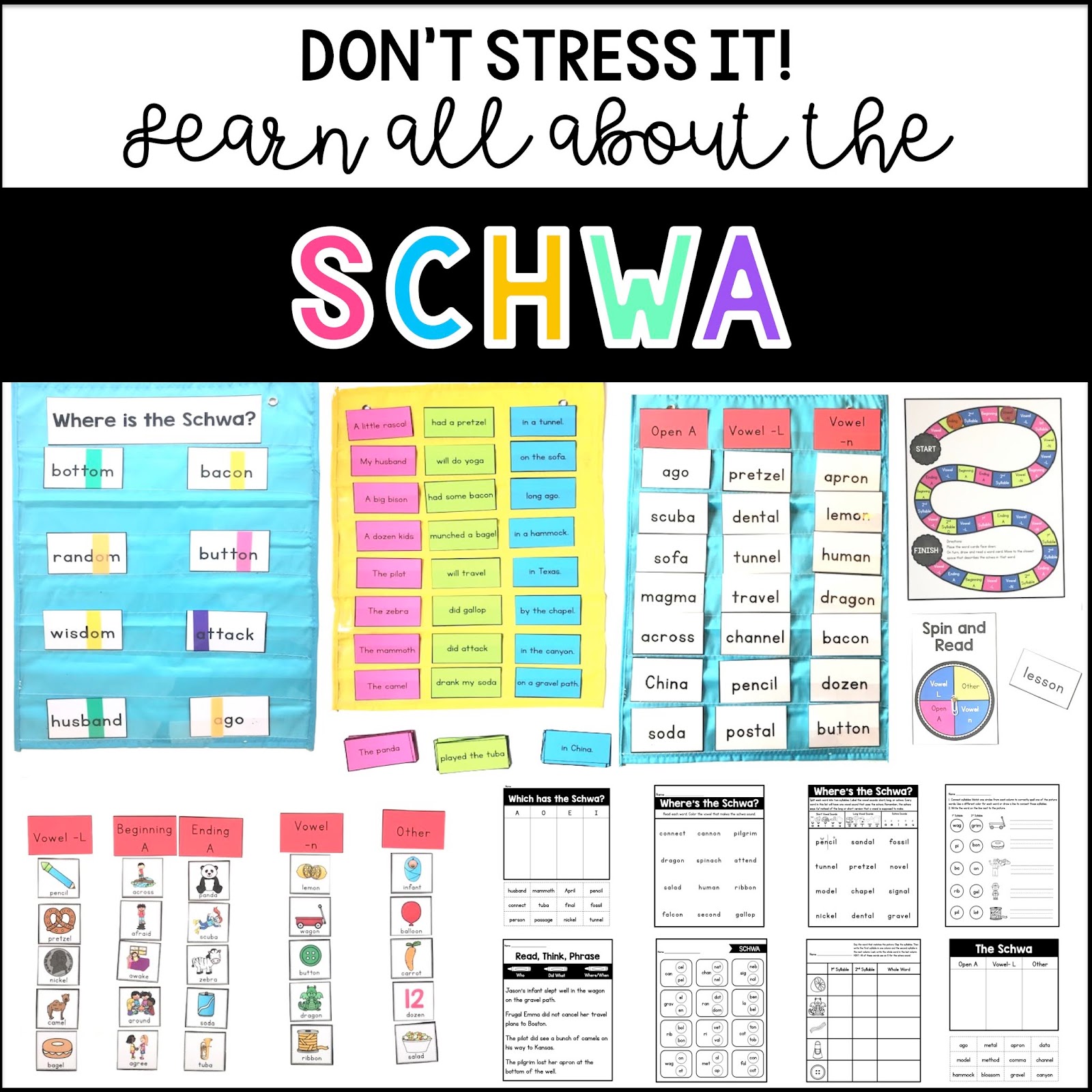 What is the Schwa? | Sarah's First Grade Snippets | Bloglovin’