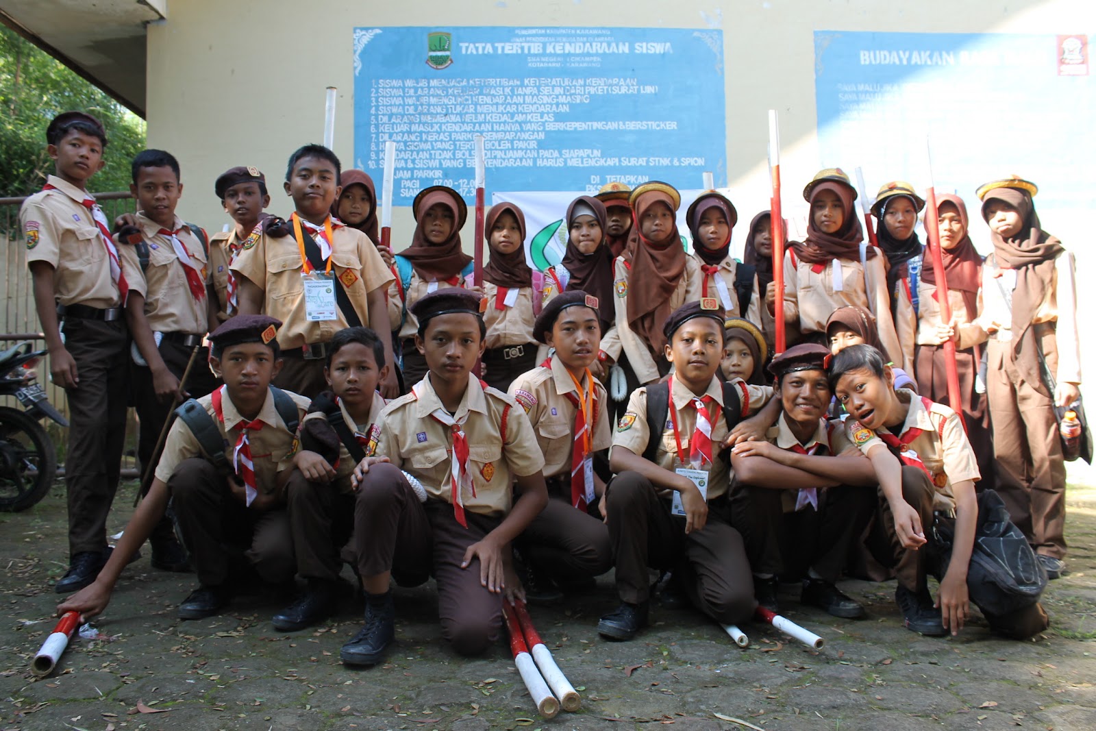 ANGKARE (Lomba Galang Pramuka Kreatif)