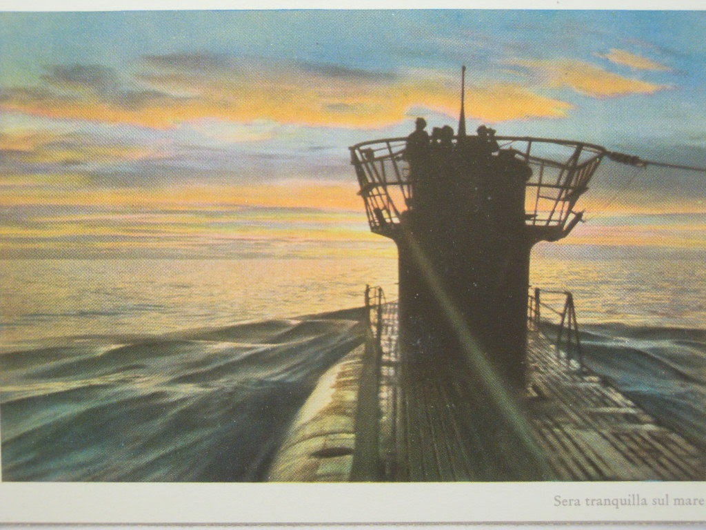 PoSeWe - Maritime Bilder: Torpedoboot und U-Boot