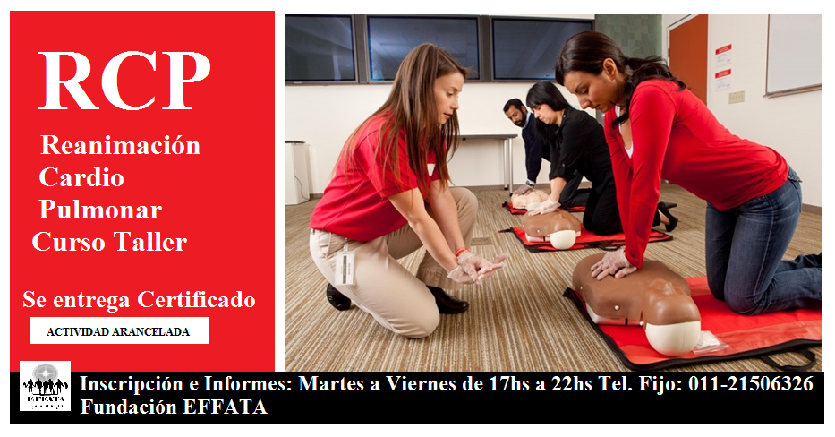 Instituto EFFATA : Curso Taller de RCP (Reanimación Cardio Pulmonar ...