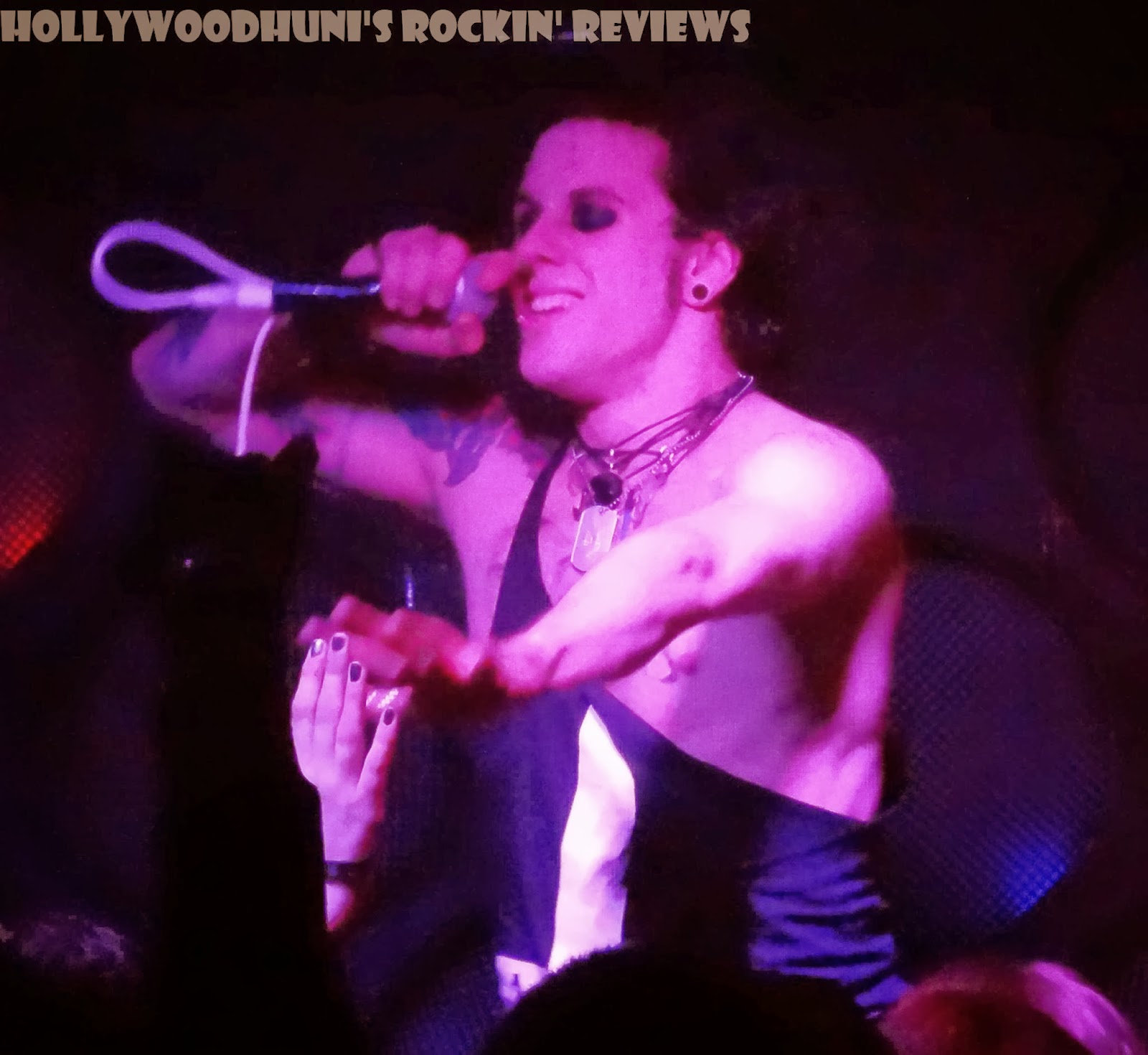 Hollywoodhuni's Rockin' Reviews: The Dead Lay Waiting, Ashestoangels ...