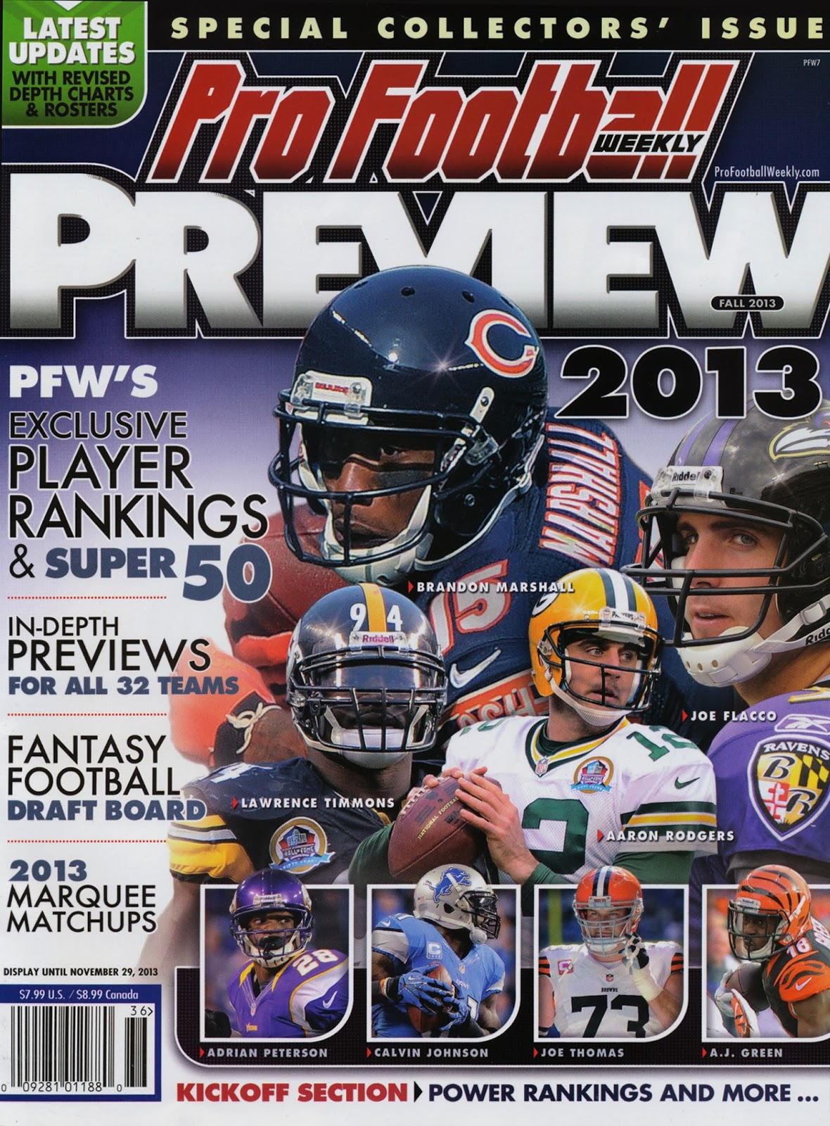 PACKERVILLE, U.S.A.: 2013 Publications Galore