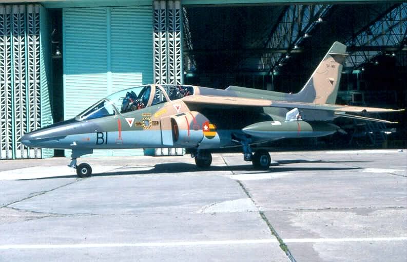 FOTOARMAS.COM: Alpha Jet E. (Togo)