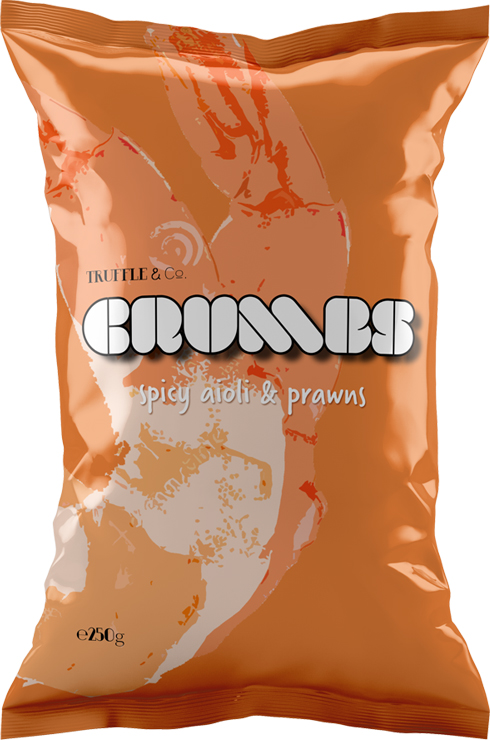 Crumbs (Redesigned) – Packaging Of The World