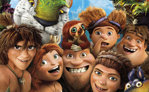 Making Of: 'Los Croods'