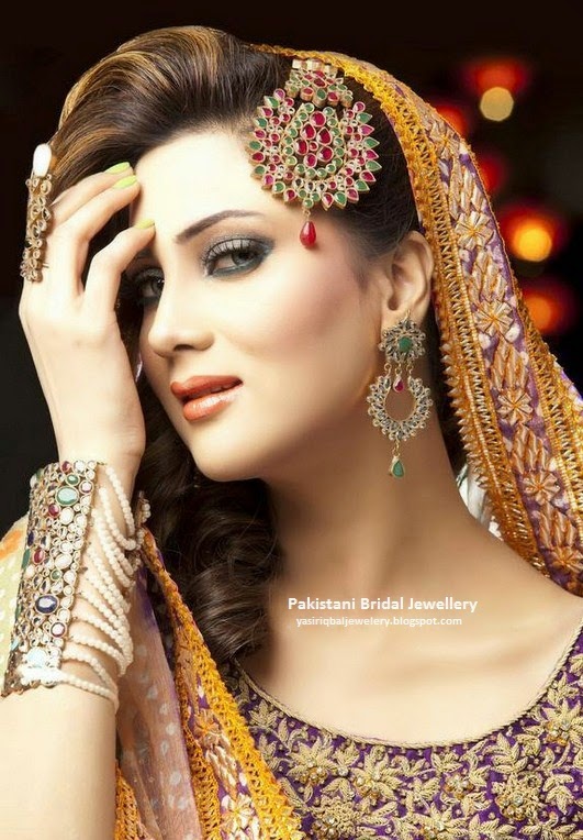 Pakistan Diamond Jewellers: Pakistani Sindhi Wedding Fashion Bridal ...