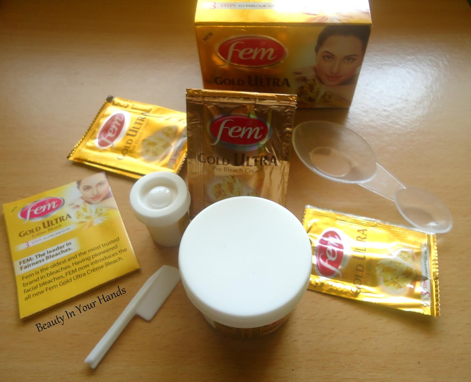 Beauty In Your Hands: Fem Gold Ultra Crème Bleach Review