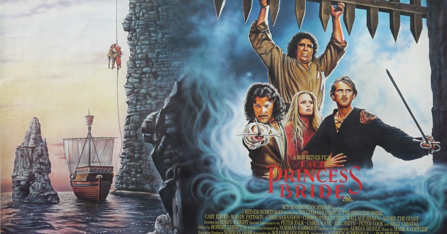 The Princess Bride Locations: The Land of Giants, Pirates and Princesses