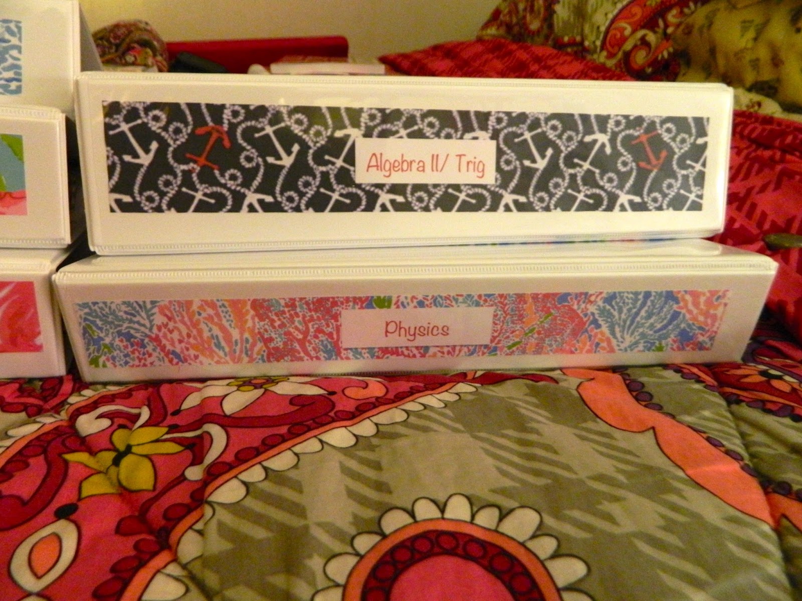 The Total Prepster : Back-to-School Binder Covers!!!