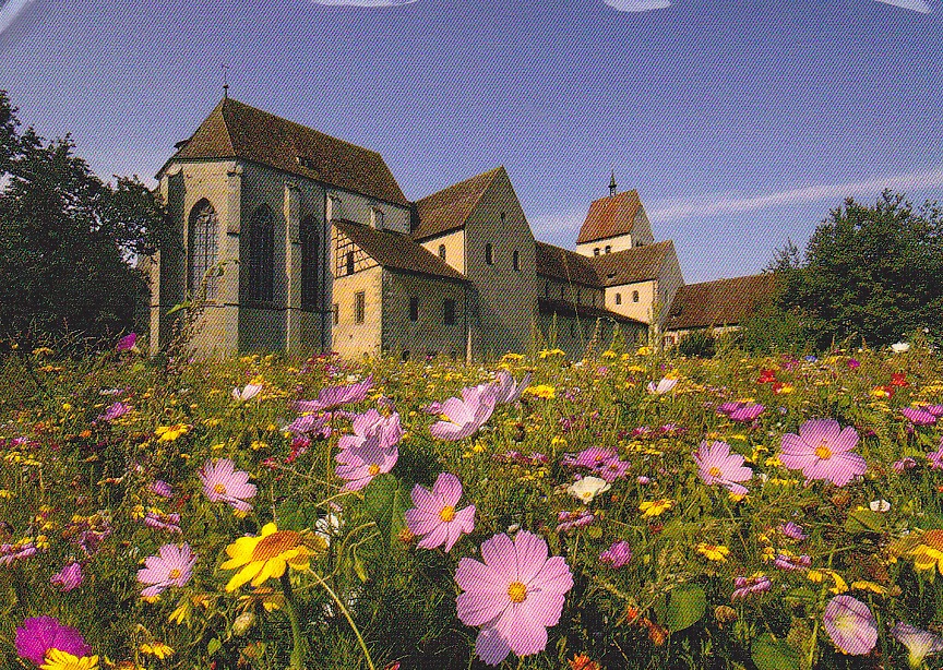 My UNESCO World Heritage Postcards: Germany - Monastic Island of Reichenau