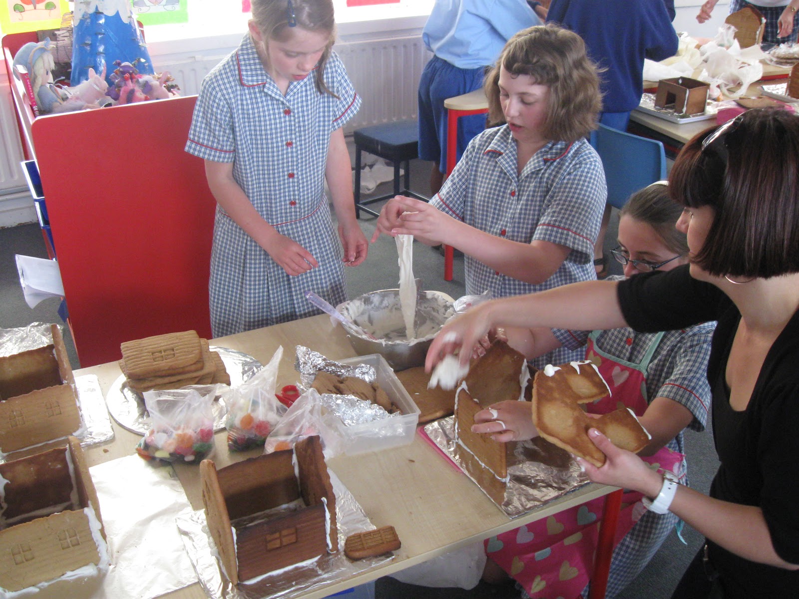 Welcome to Room 6: Gingerbread City!