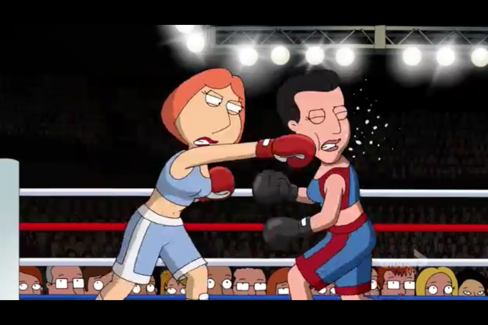 Cartoon Girls Boxing Database: Family Guy - Season 9 Episode 5: Baby ...