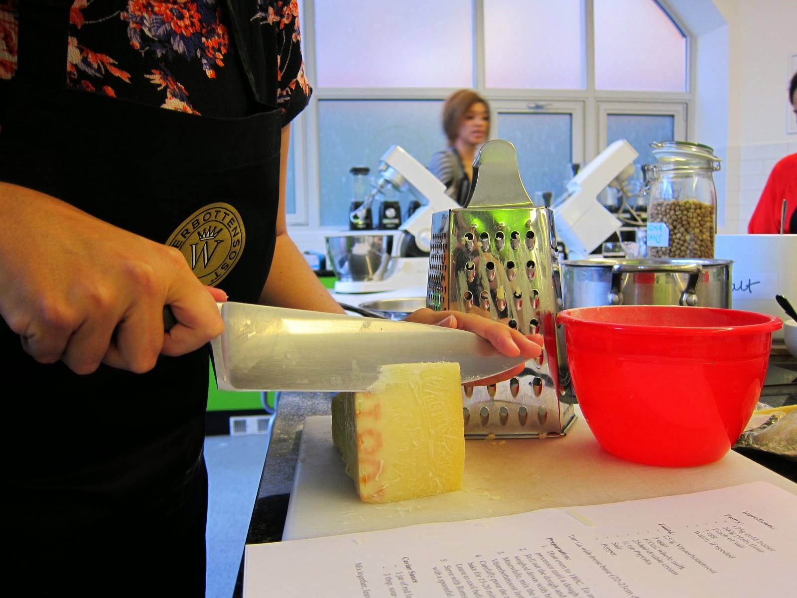 Cooking with Sweden's King of all Cheeses, Vasterbottensost / LUCY ...