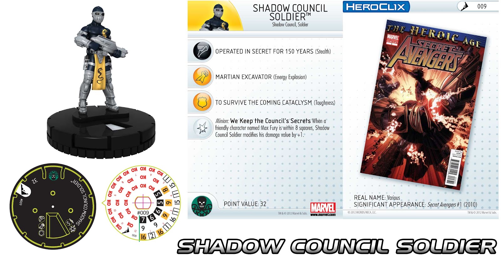 Star Wars Miniatures: Preview Marvel HeroClix Chaos War : Shadow ...