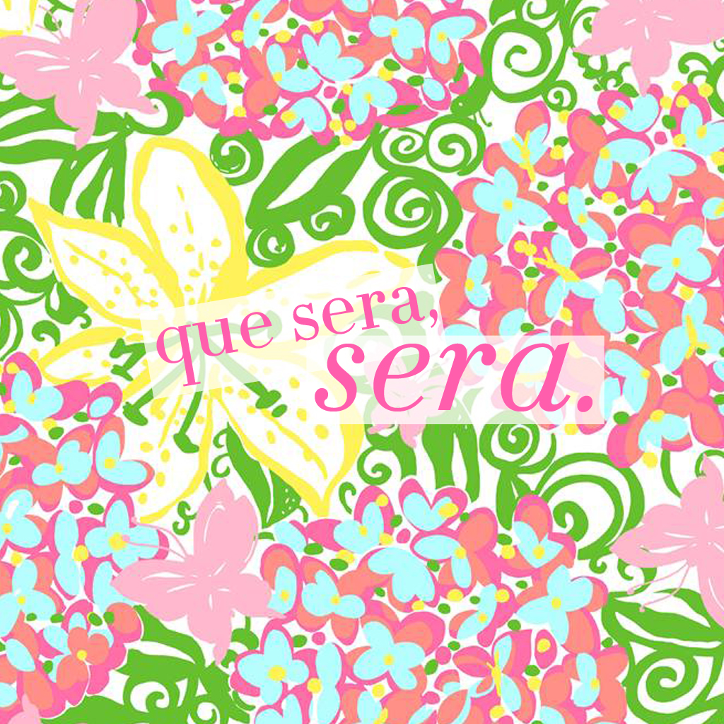 CARLY Que Sera, Sera.