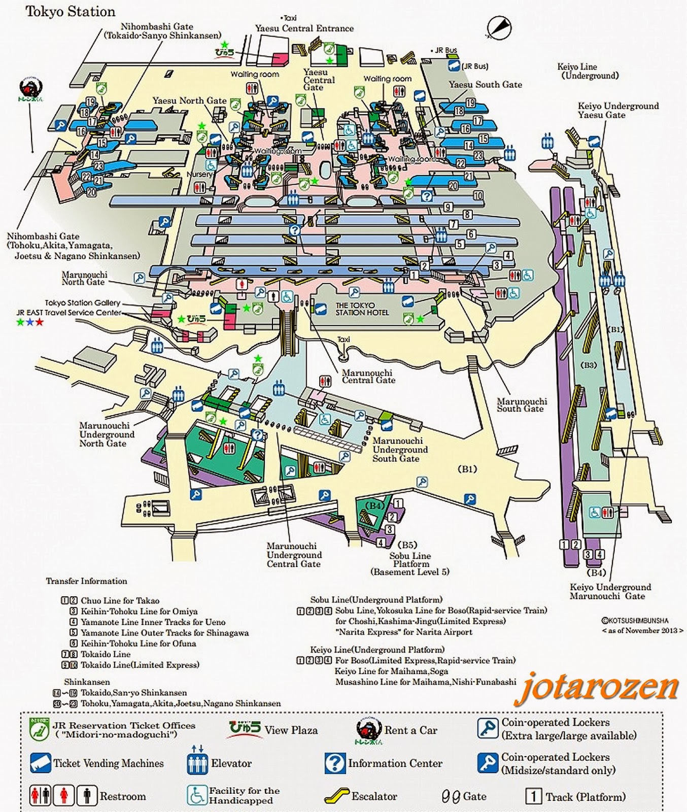 Footsteps - Jotaro's Travels: Travel Tips - Japan:Tokyo, Kamakura & Hakone