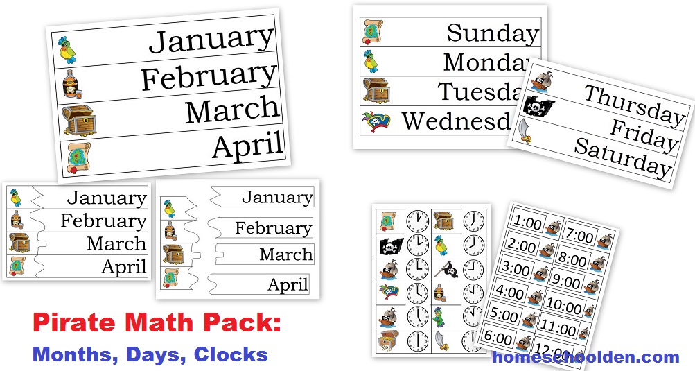 The Homeschool Den: 2nd Grade Math: Clock Work & Other Math Work