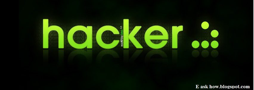 Hacker facebook cover photos ~ E-ask-how