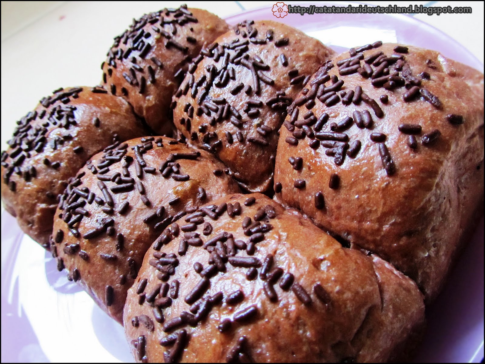 Catatan Dari Deutschland: Roti yang Macam Beli Kat Kedai..