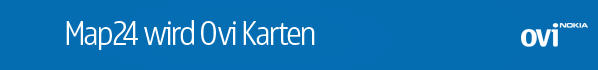 Deutschlandkarte blog: Map24 ist bald Geschichte! OVI von Nokia ersetzt es!