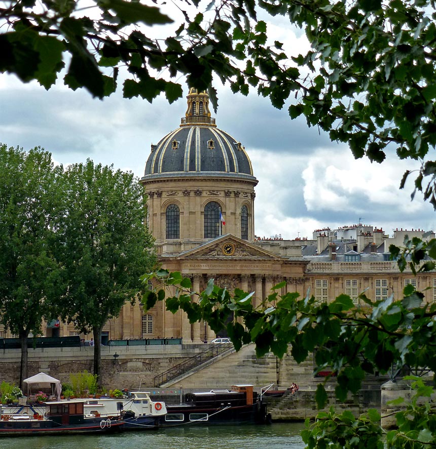 Living the life in Saint-Aignan: Paris domes: final installment
