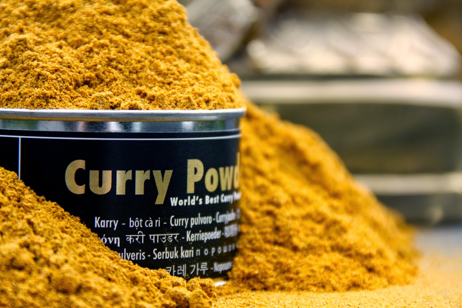 World's best curry powder project: About the project