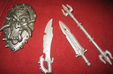 Review the World: Beast Raider - Warriors of the Savage toy