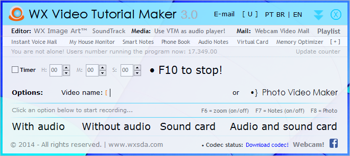 برنامج WX Video Tutorial Maker (5) ~ mobilefix4u