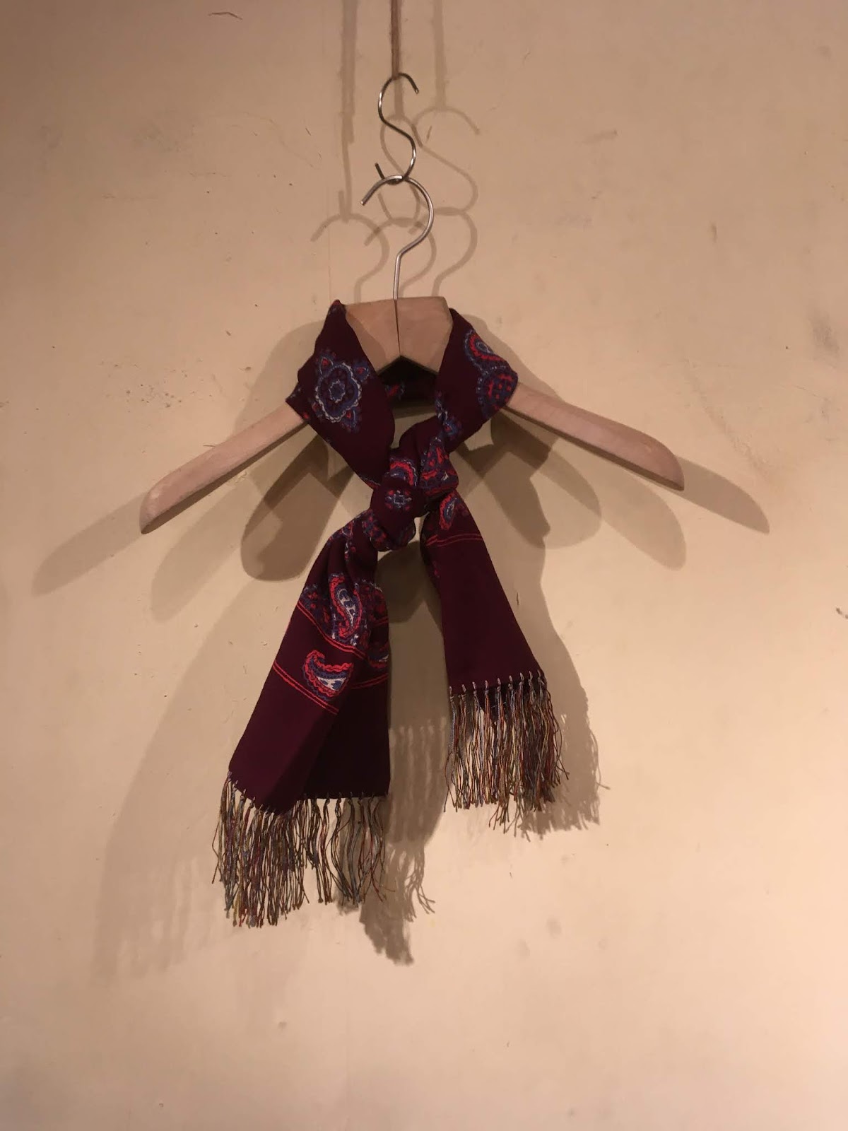 TREDICI: 02/10 ① 50's Pattern Stole