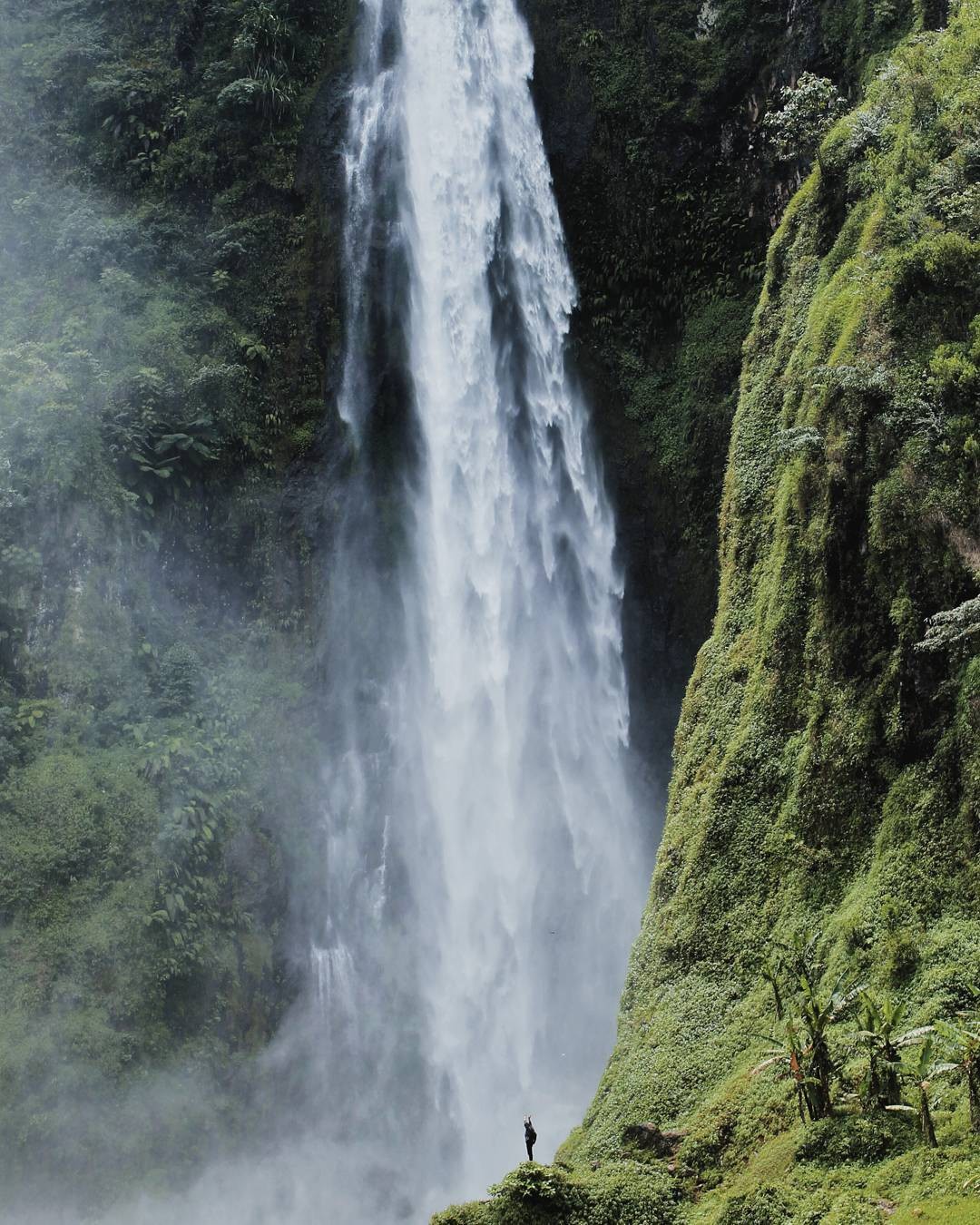 Tempat Wisata diCianjur "Curug Citambur" ~ Indonesian Traveller