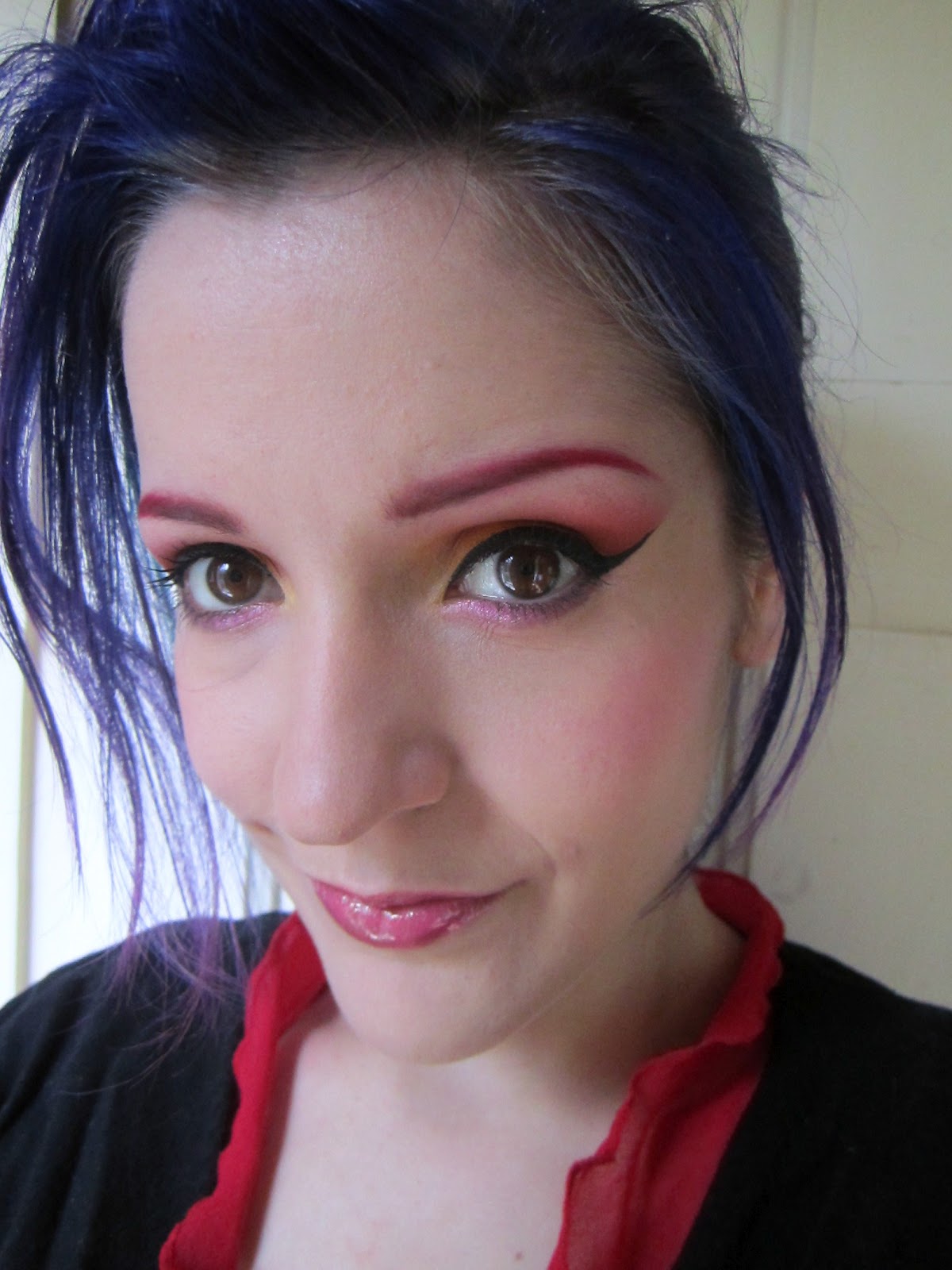 The Make-up of Ruth B: Adventure Time Inspired Series - Flame Princess