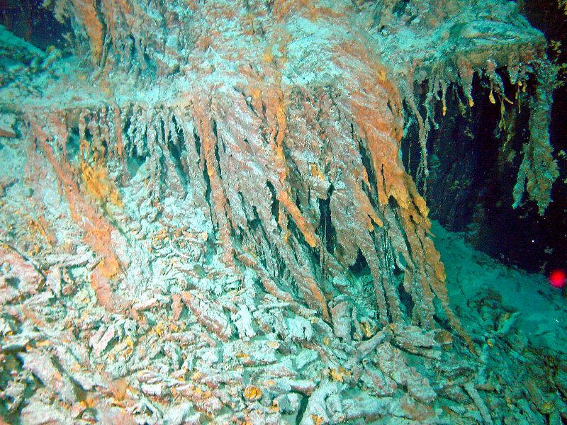 HISTÓRIA LICENCIATURA: 27 Fotos do naufrágio do Titanic quando foi ...