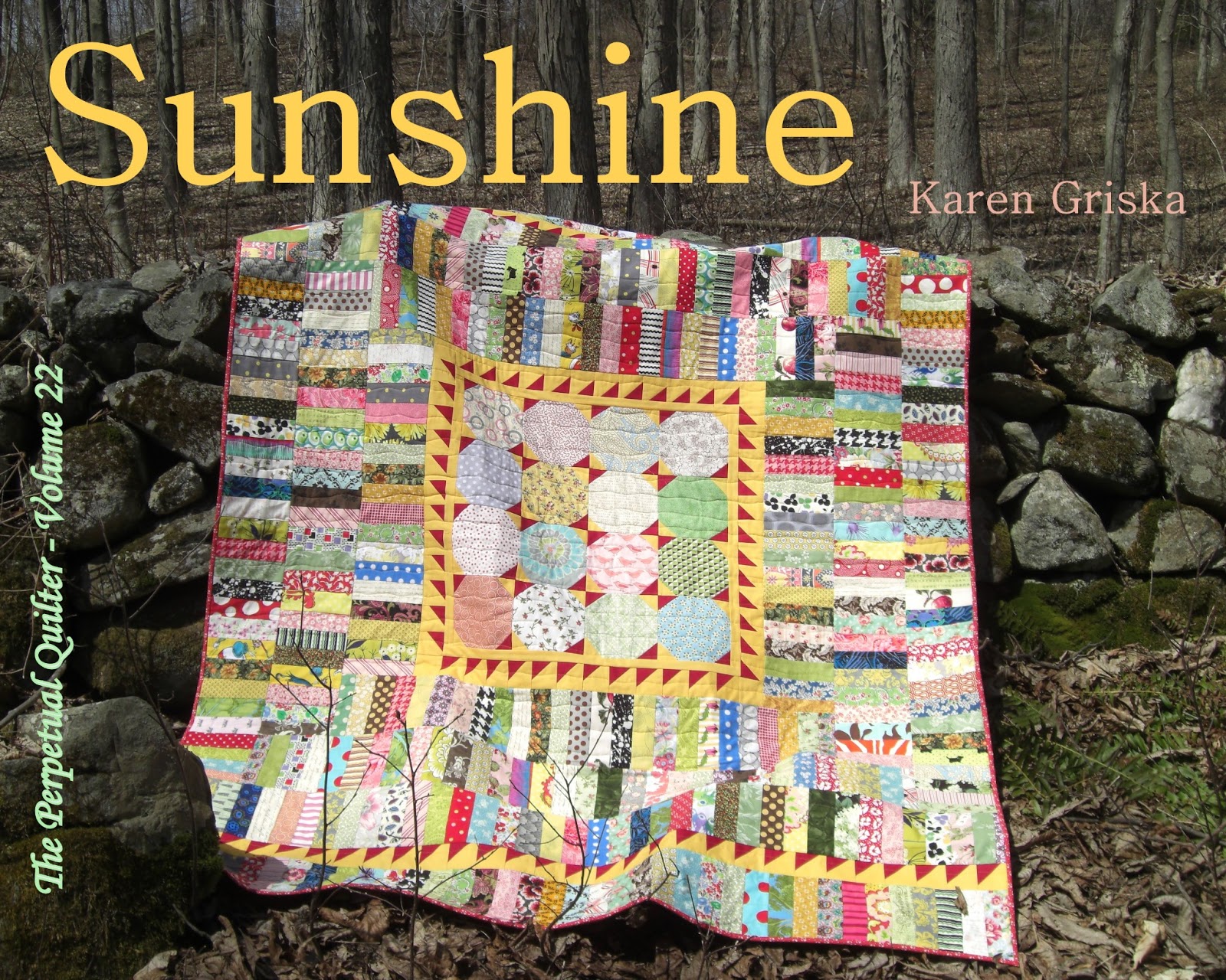 Selvage Blog: New Sunshine Quilt Pattern!