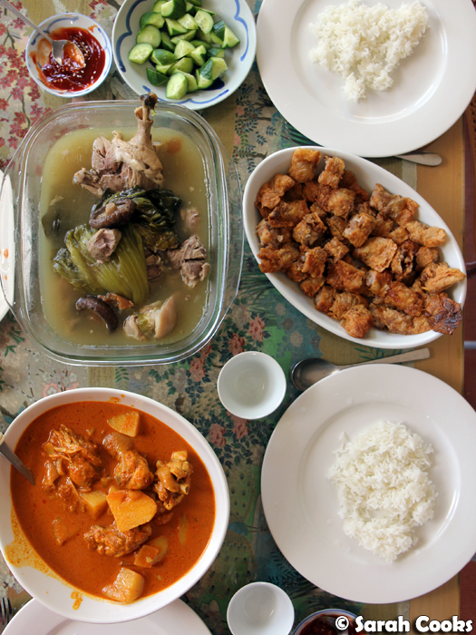 Sarah Cooks: Loh Bak