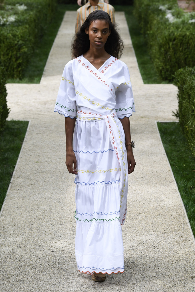 Tory Burch Spring 2019 New York Fashion Week 2019 - Runway | Cool Chic ...