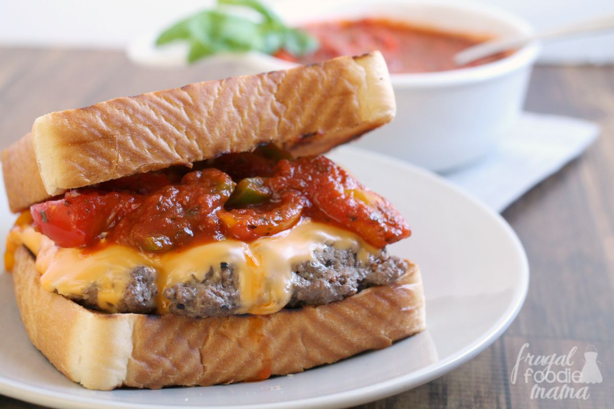 Frugal Foodie Mama: Giovanni Burgers