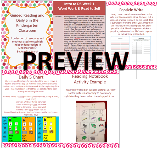 BUILDing Number Sense: Daily 5