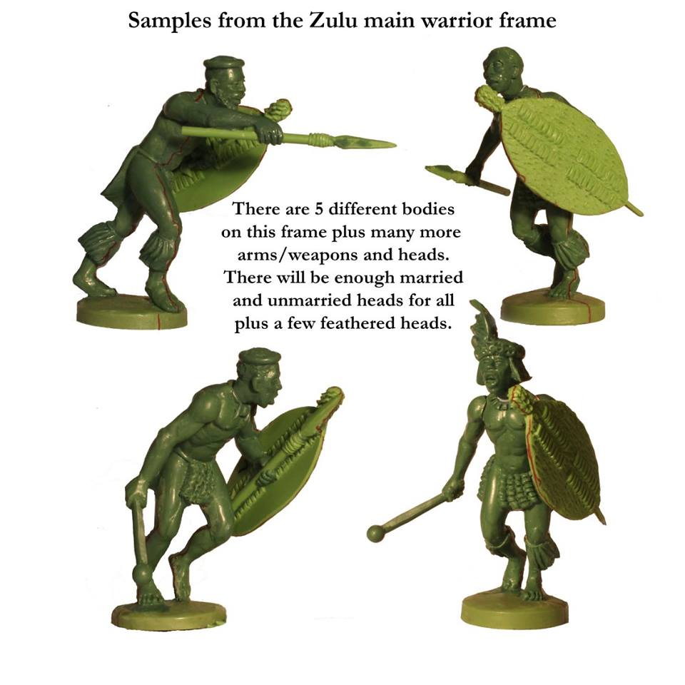 Wargame News and Terrain: Breaking! Perry Miniatures: New Plastic Zulu ...